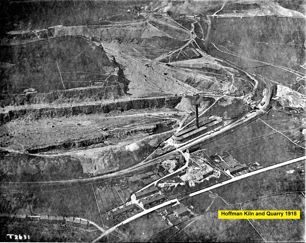 Industry: Lime, Hoffman Quarry & Coalmining – Harpur Hill the Early Years