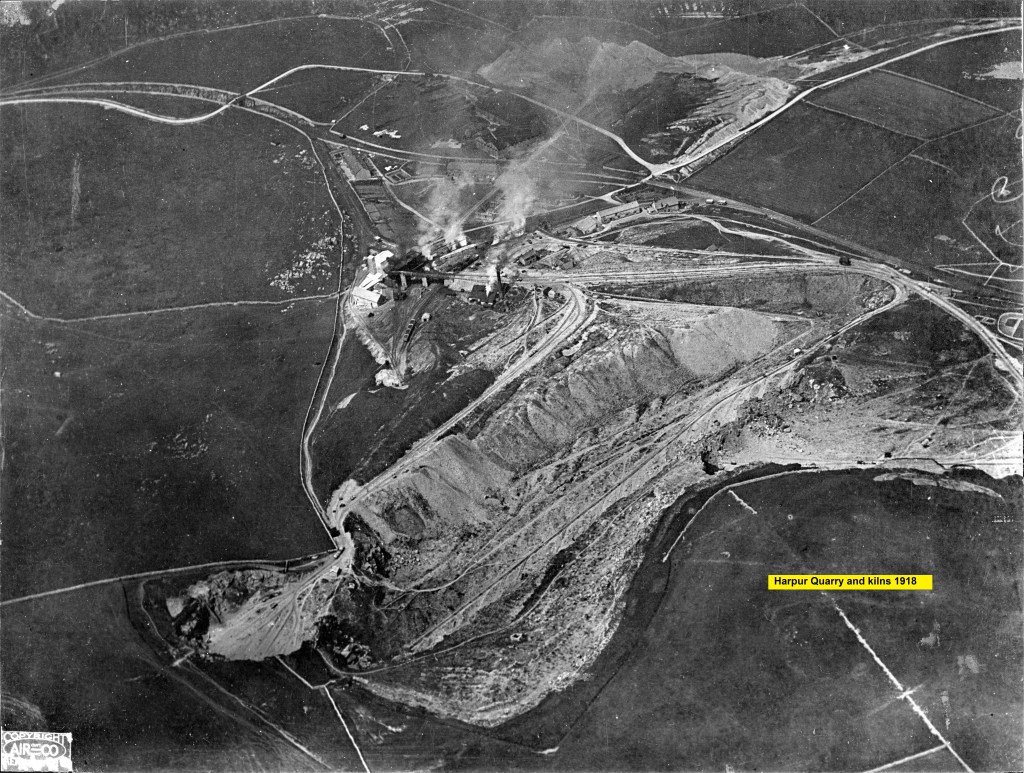 Industry: Lime, Hoffman Quarry & Coalmining – Harpur Hill the Early Years