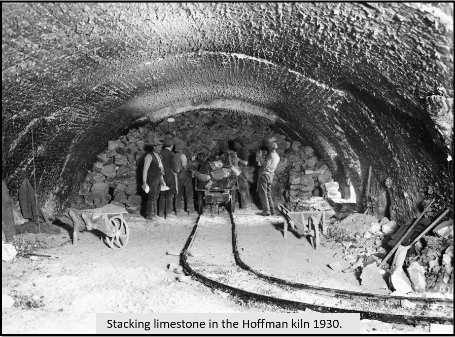 Industry: Lime, Hoffman Quarry & Coalmining – Harpur Hill the Early Years
