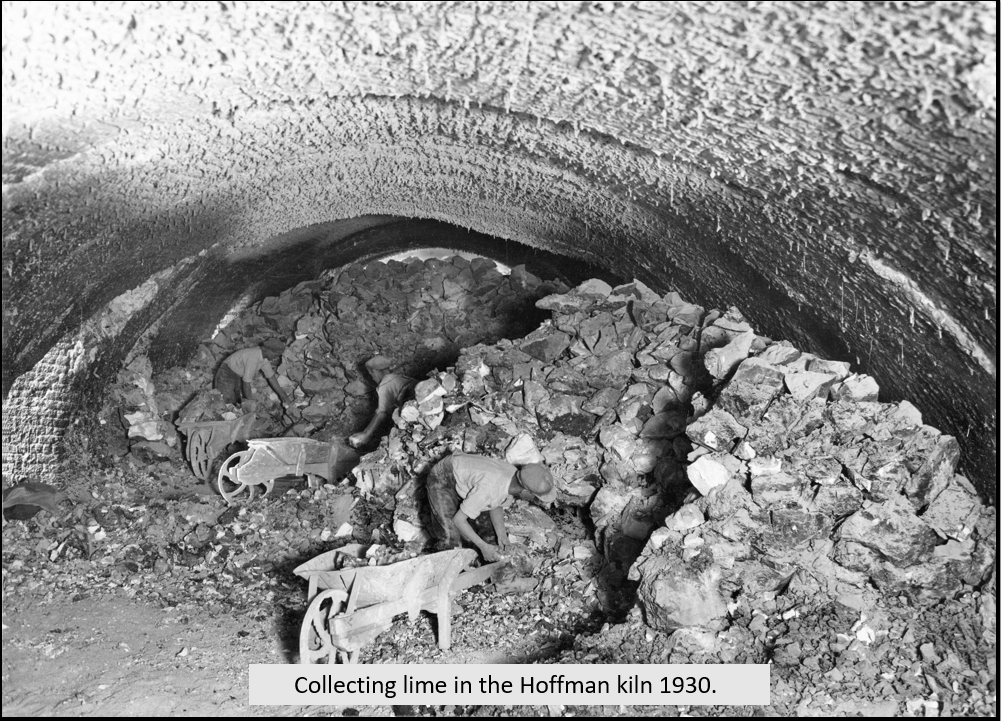 Industry: Lime, Hoffman Quarry & Coalmining – Harpur Hill the Early Years