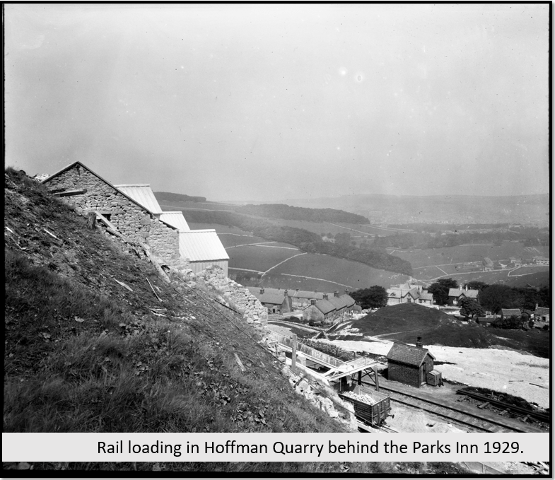 Industry: Lime, Hoffman Quarry & Coalmining – Harpur Hill the Early Years