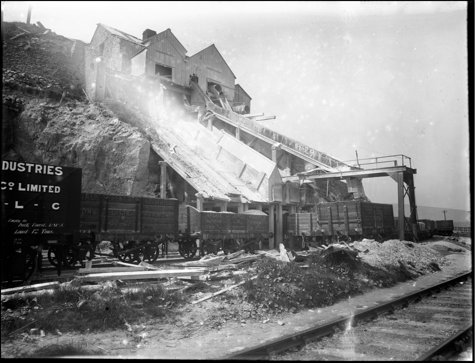 Industry: Lime, Hoffman Quarry & Coalmining – Harpur Hill the Early Years