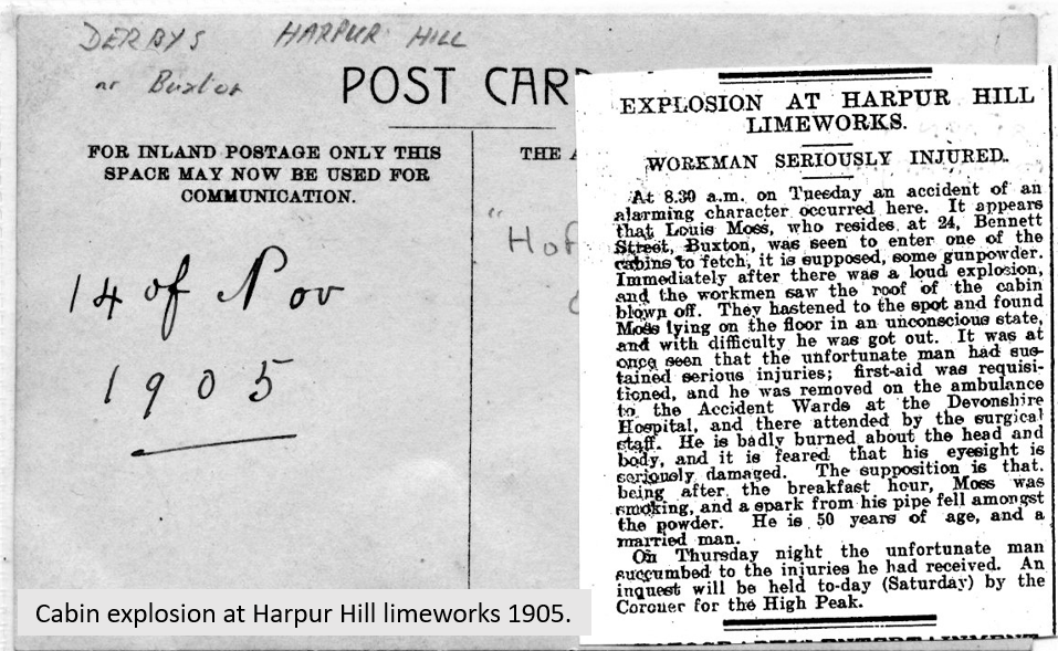 Industry: Lime, Hoffman Quarry & Coalmining – Harpur Hill the Early Years
