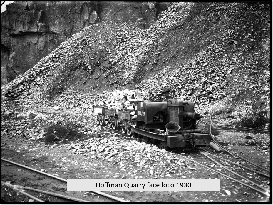 Industry: Lime, Hoffman Quarry & Coalmining – Harpur Hill the Early Years