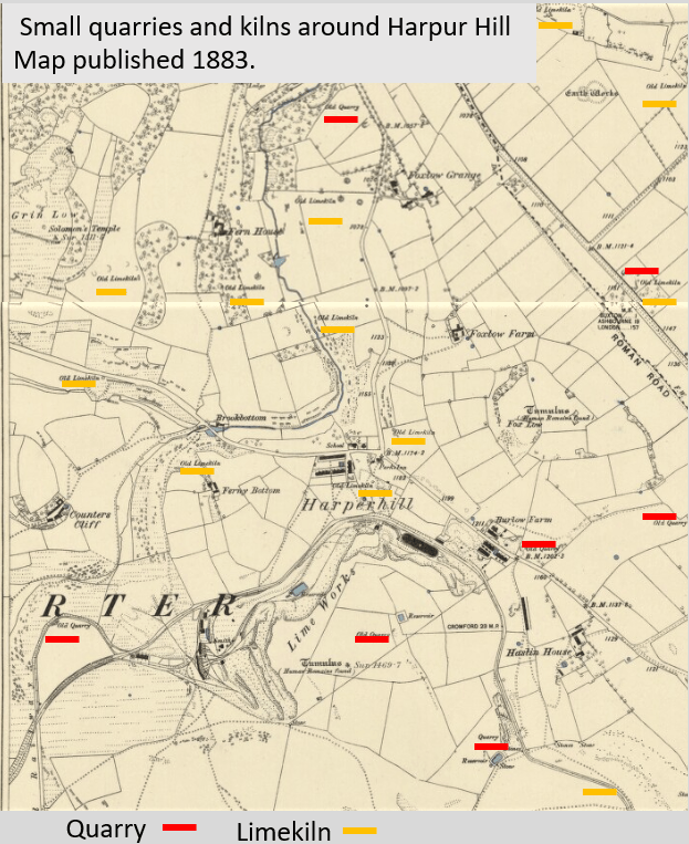 Industry: Lime, Hoffman Quarry & Coalmining – Harpur Hill the Early Years