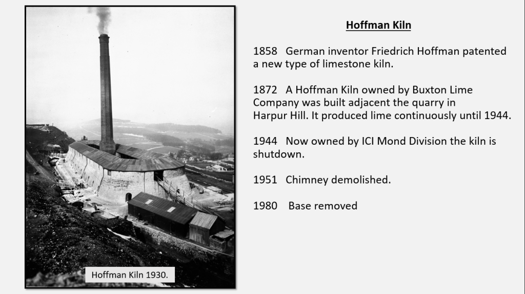 Industry: Lime, Hoffman Quarry & Coalmining – Harpur Hill the Early Years
