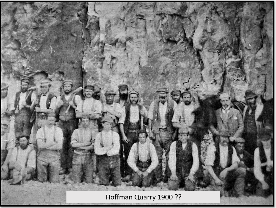 Industry: Lime, Hoffman Quarry & Coalmining – Harpur Hill the Early Years